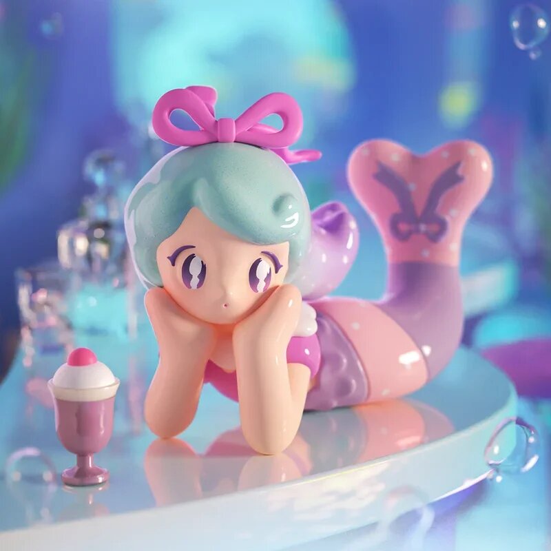 Фигурки из серии "Mind of the Sea" MEET PHOENIX