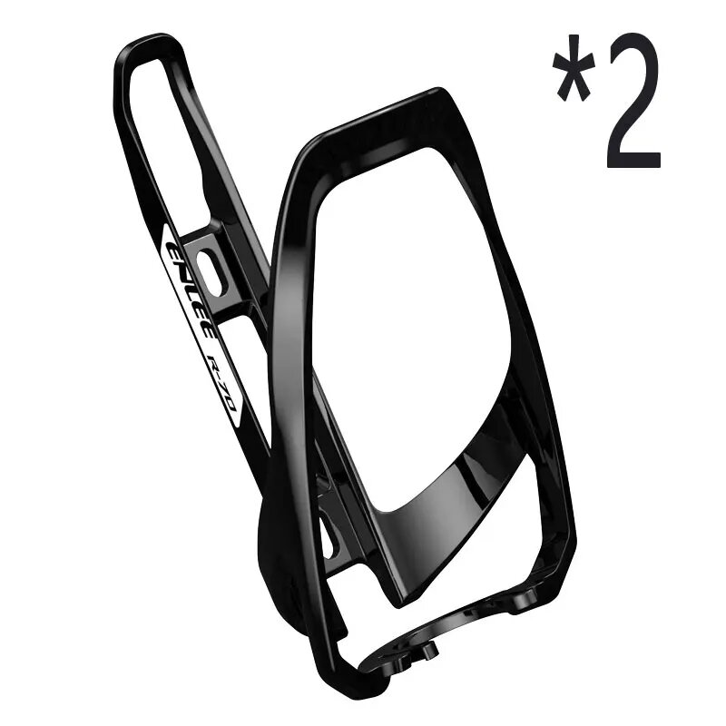 ENLEE Держатель для бутылки на велосипед, черный, R70 Black2