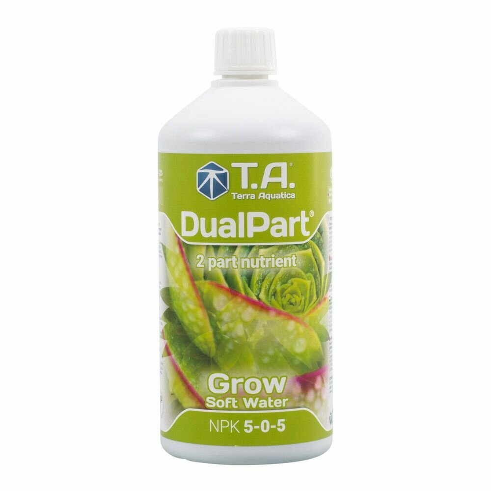 Удобрение Terra Aquatica DualPart Grow SW 1 л