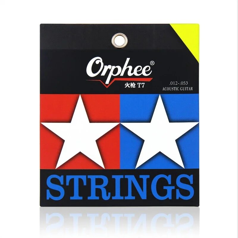 Струны для акустической гитары Orphee T7