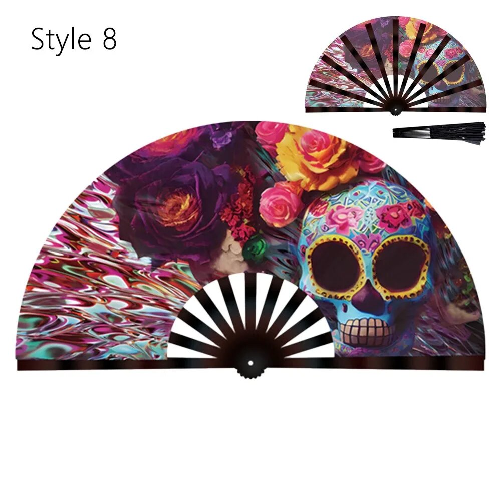 Веер складной Style 8, 25 дюймов