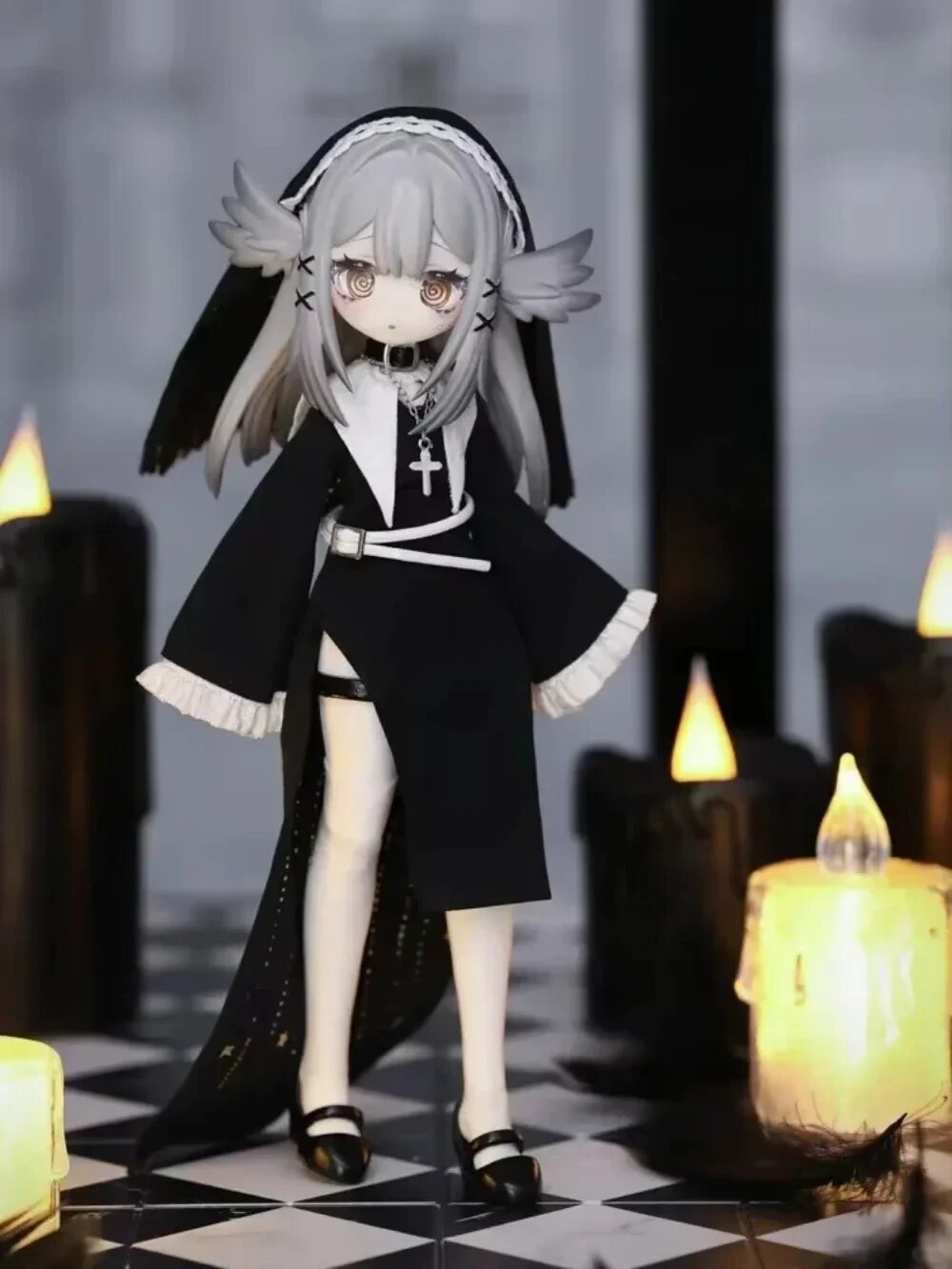 Фигурка Мeki 1/12 Черный Open-Night Star