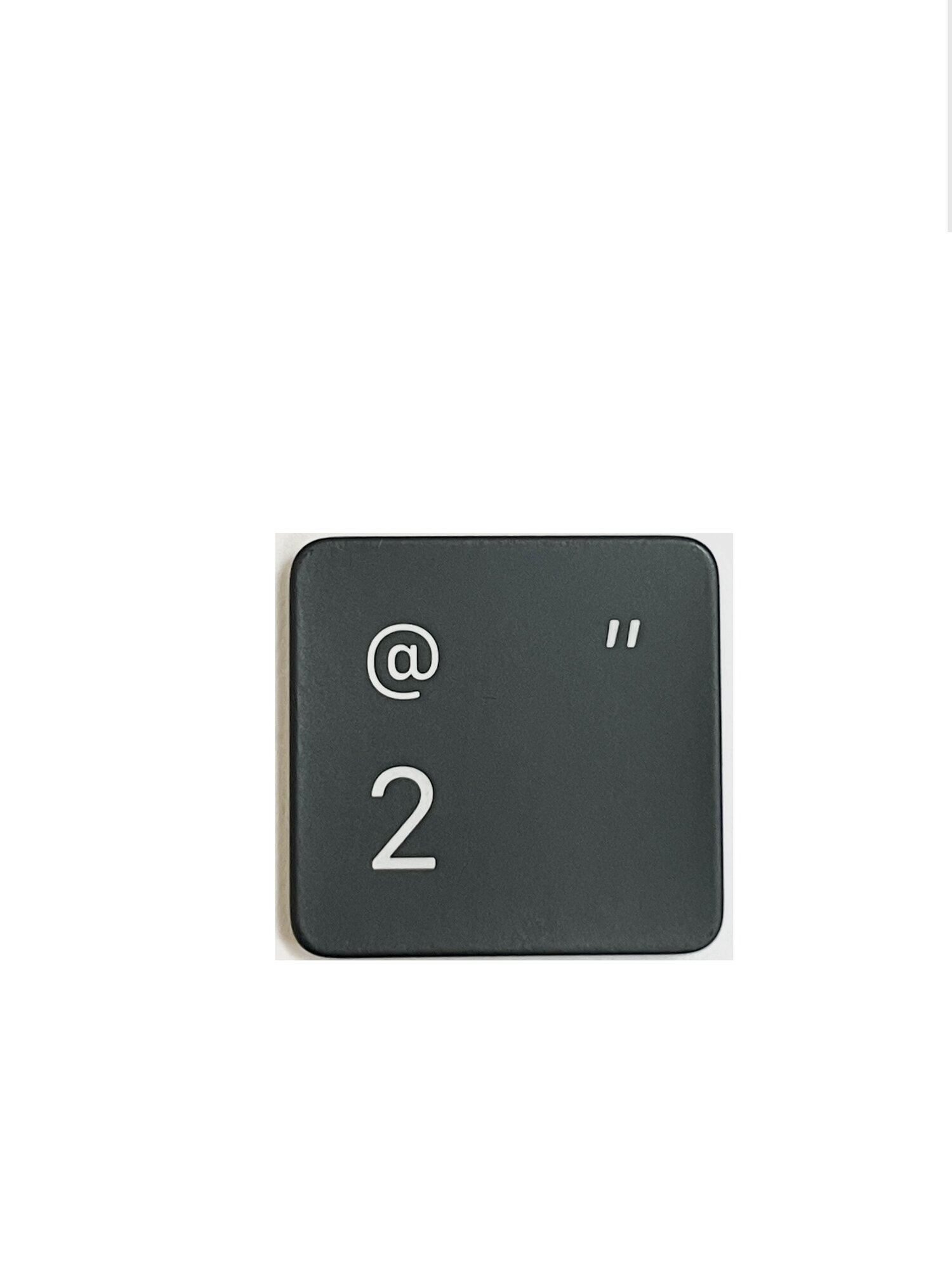 Кнопка клавиша 2@ Macbook Air, Pro M1 2019-2022
