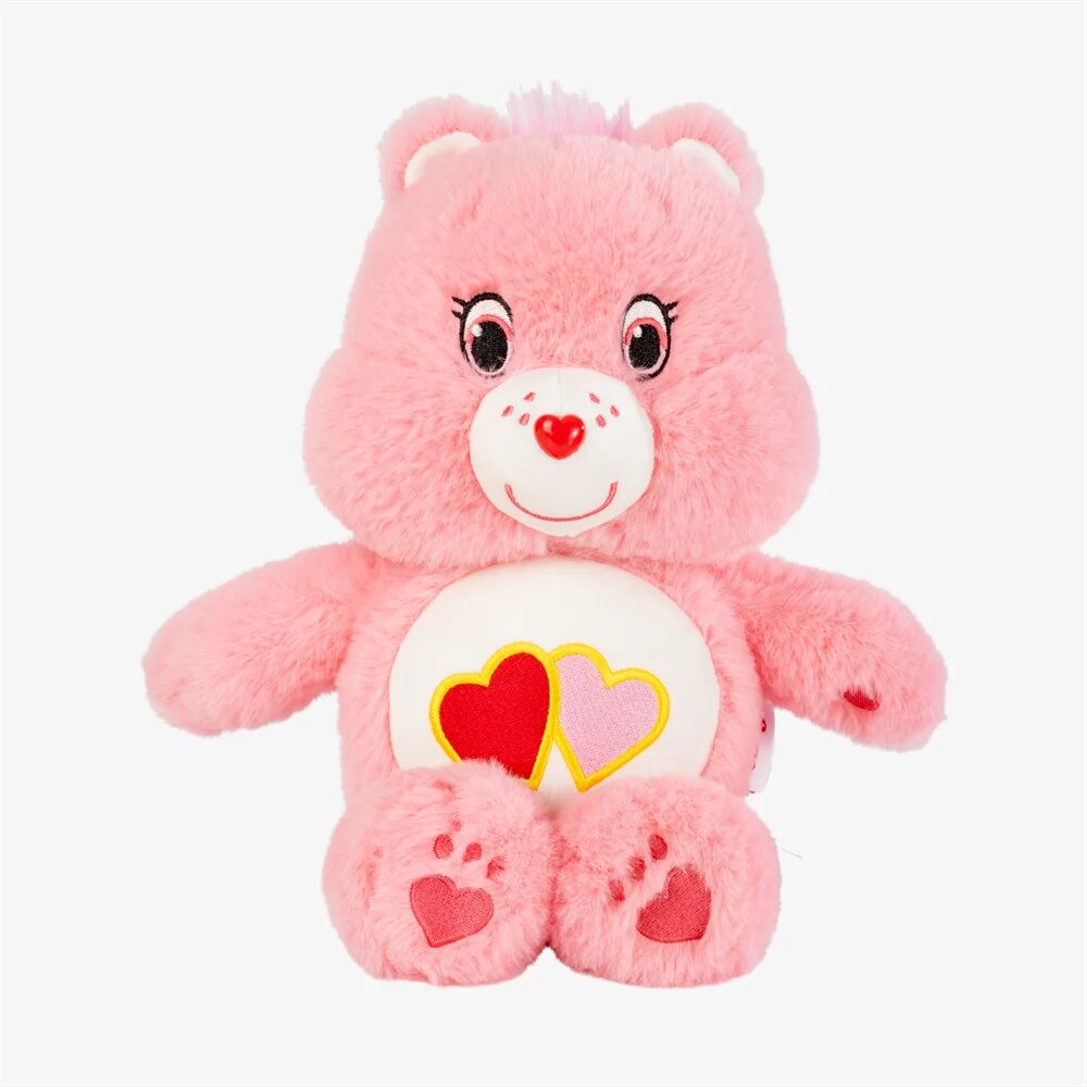 Care Bears Розовая мягкая игрушка Kindness Bear, 33 см