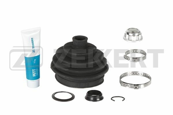Zekkert Пыльник шруса комплект для Audi A3 96- Seat Leon 99- Toledo II 99- Skoda Octavia (1U_) 96- VW Bora 98-