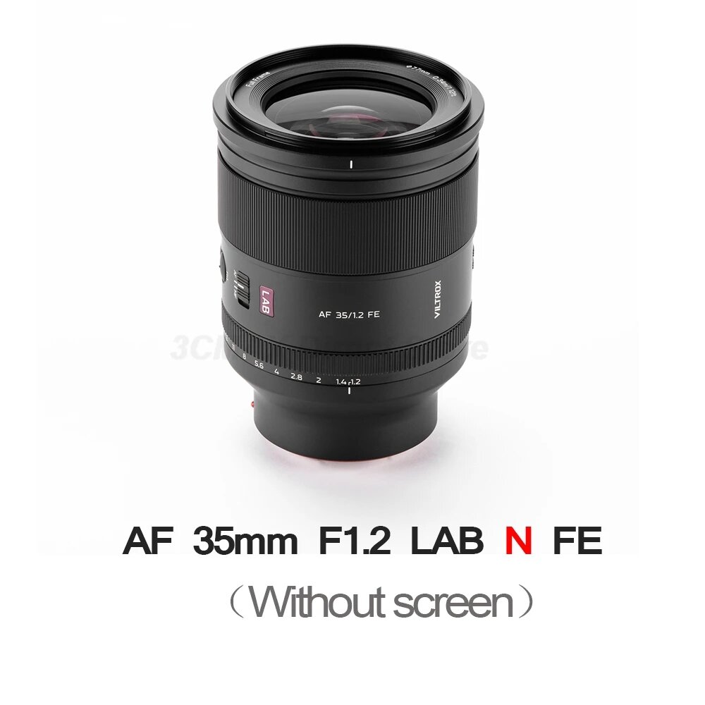 Объектив Viltrox AF 35mm F1.2 LAB N FE для Sony E