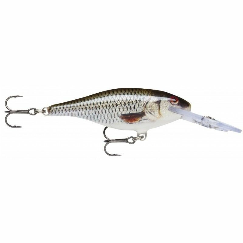 Воблер RAPALA Shad Rap 07 ROL плавающий 1,5-3,3 м 7 см 8 гр