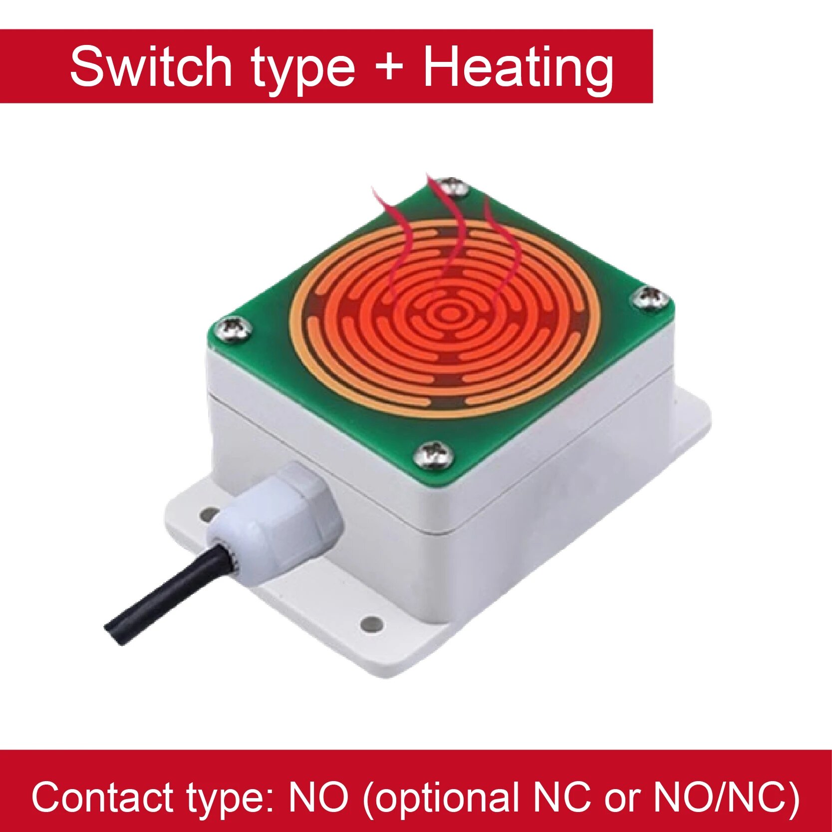 Датчик дождя и снега CERTEON ZTS-3000-YUX Switch-type-Heating
