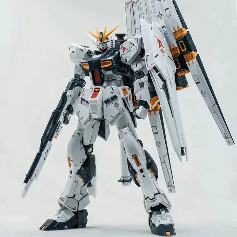 Фигурки Bandai 1/144 Bull Gundam с Плавающей Пушкой