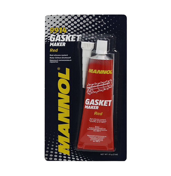 Герметик MANNOL 9914 Gasket Maker Red 85 g