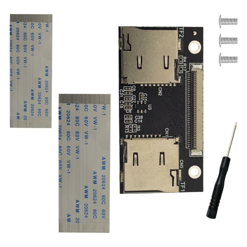 Адаптеры TF-карт под ZIF/SATA SSD