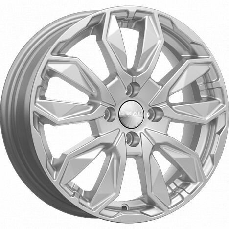 Диск колеса литой R16х6J, PCD 4x100, ET41, DIA60,1 "сочи" селена LADA XRAY