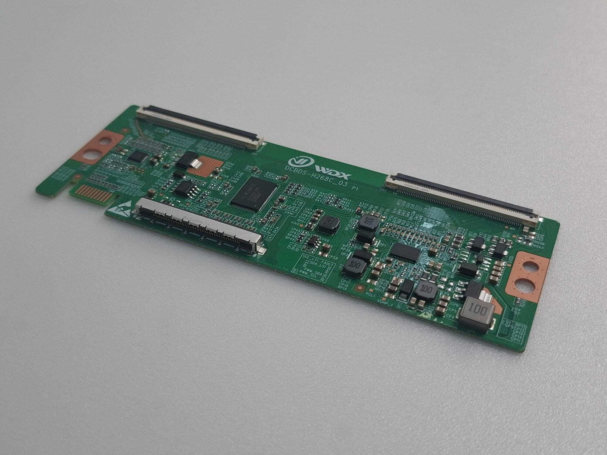 Плата T-Con (PT500GT04-2), для телевизора Tuvio TD55UFBSV1 P: PT550GT04-2 ver1.0