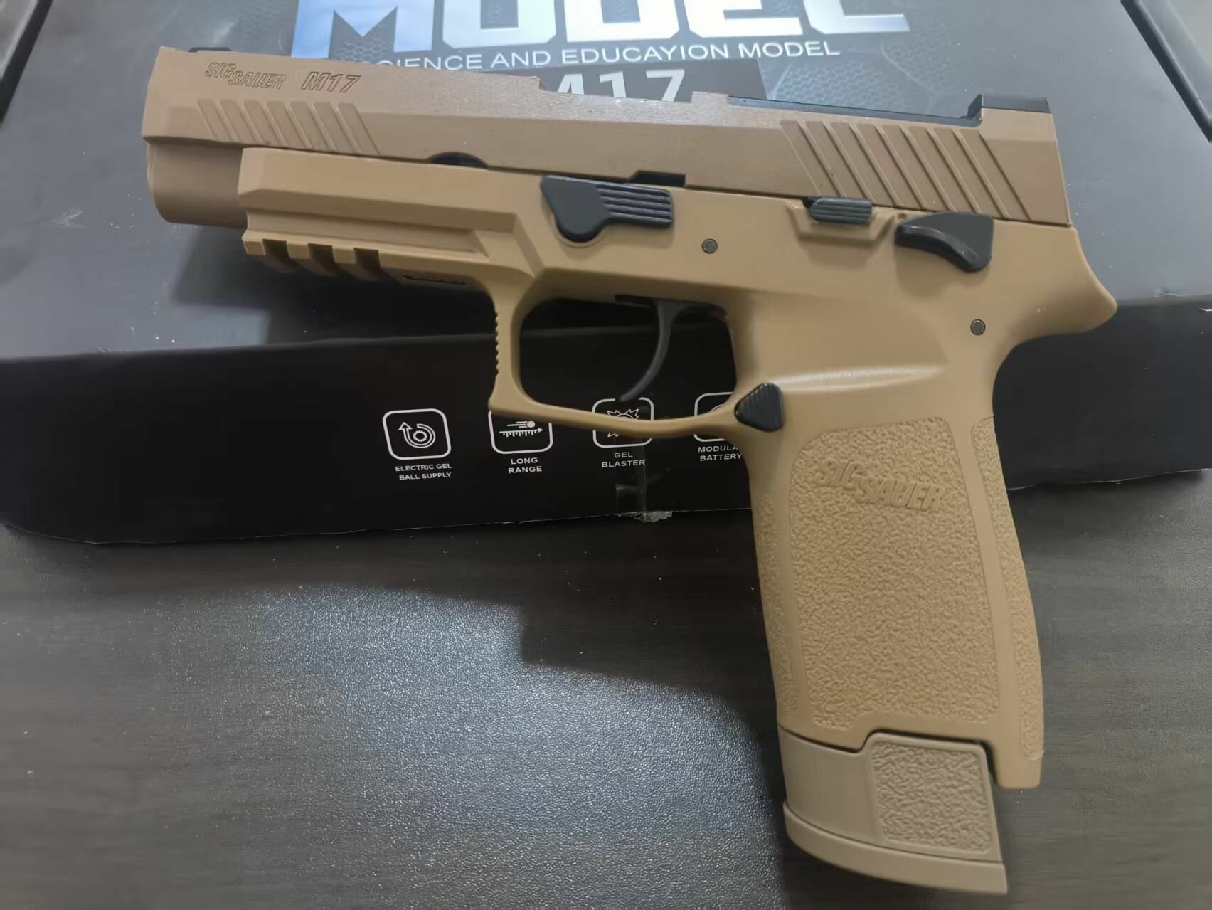Орбизы SIG P320 M17 игрушечный для детей 14+
