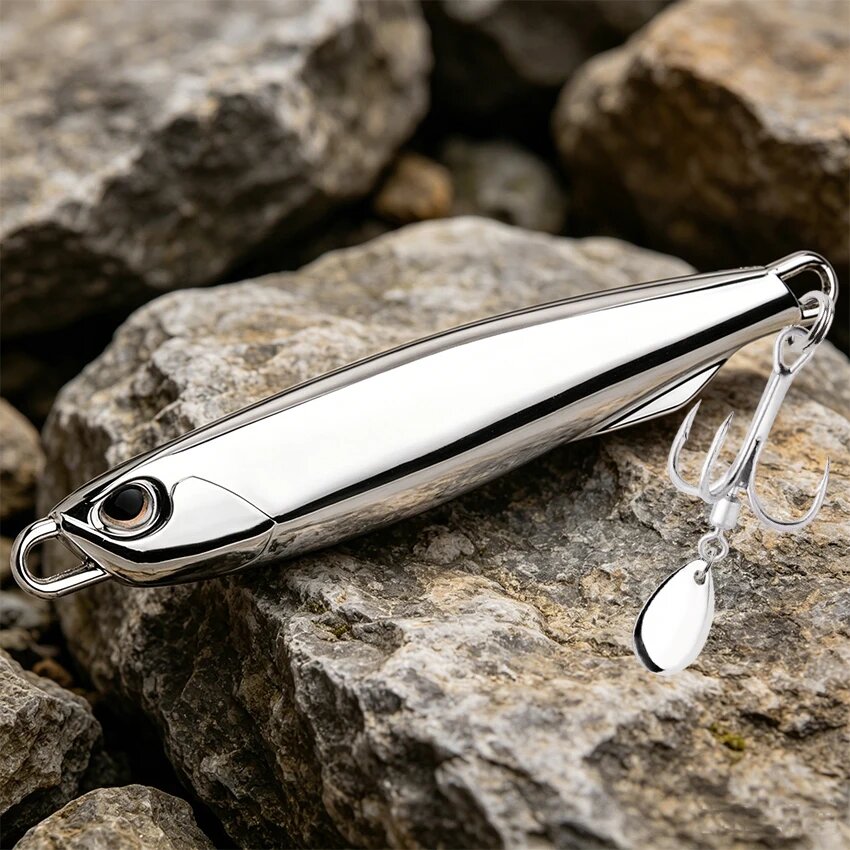 Приманка металлическая Pesca 15g, 5.9cm, цвет B-With 1 hook