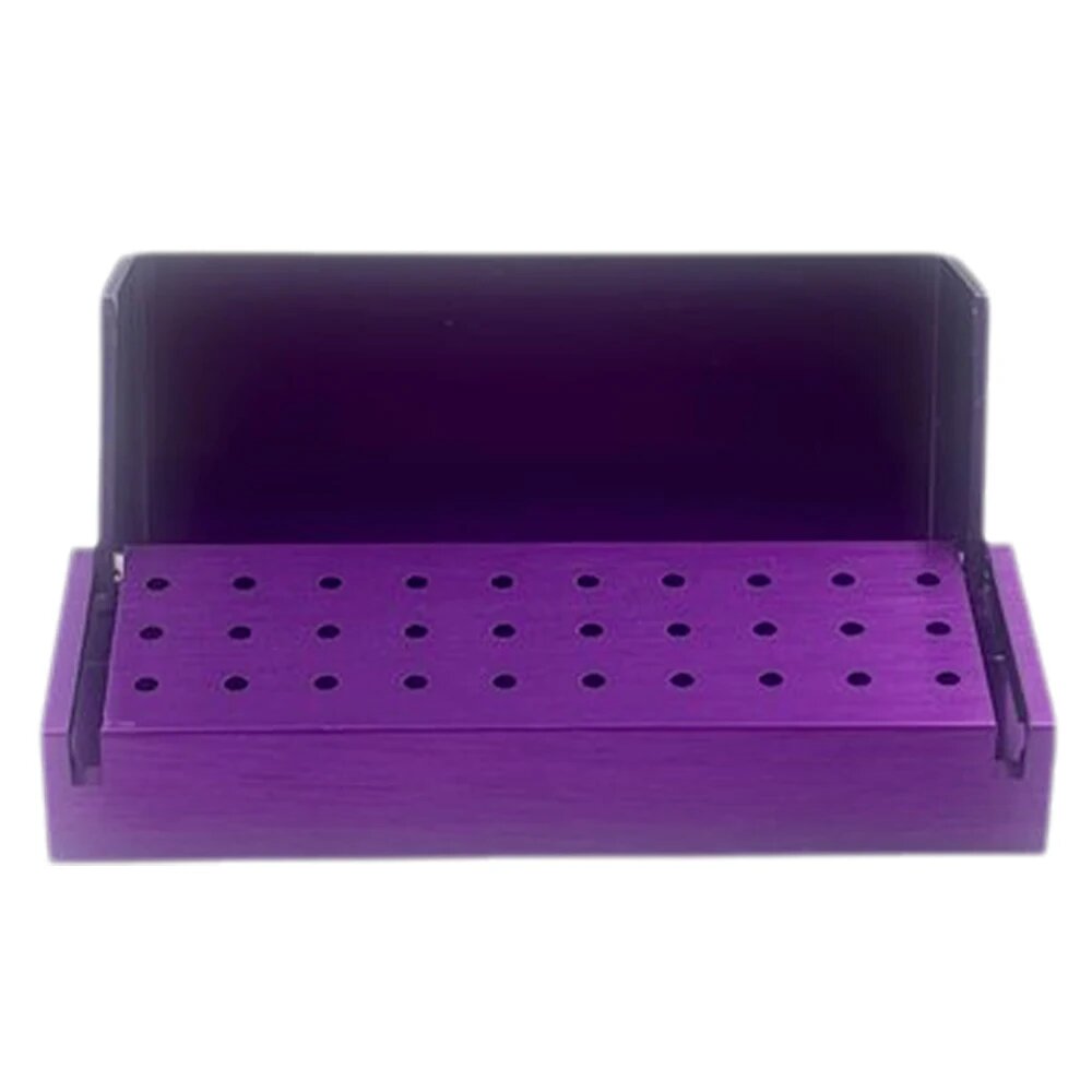 PIORPOY набор стоматологических алмазных боров 30 шт. Purple