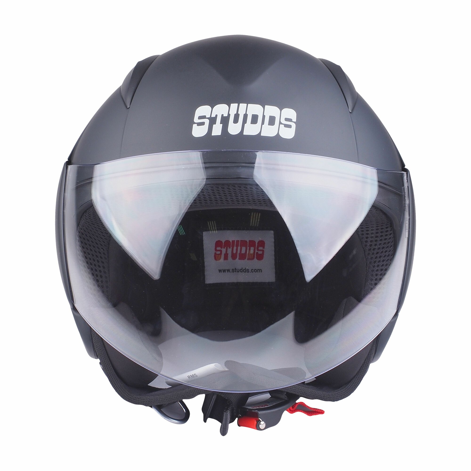 Шлем Studds RMS Z600 Solid (S, Matt Black) — фото 1