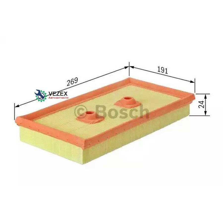 BOSCH F026400342 Фильтр воздушный