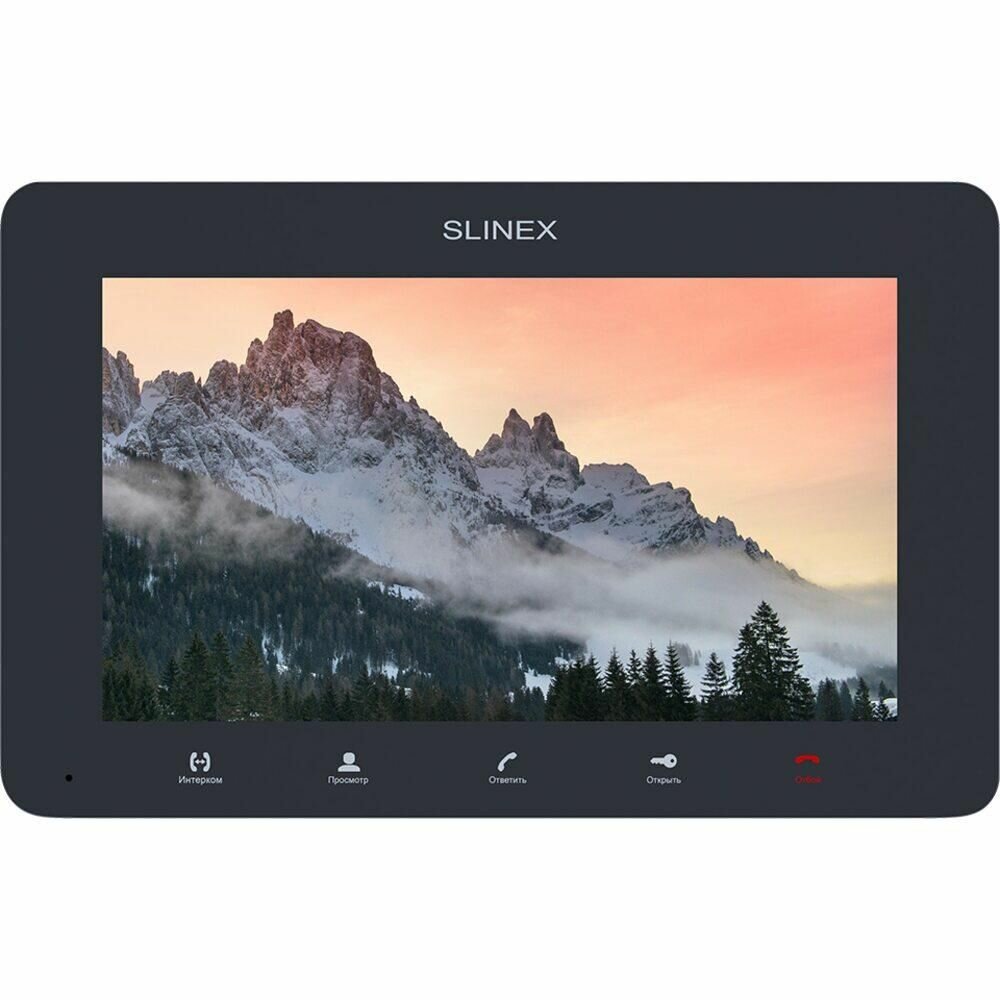 Монитор видеодомофона Slinex SM-07MHD Graphite
