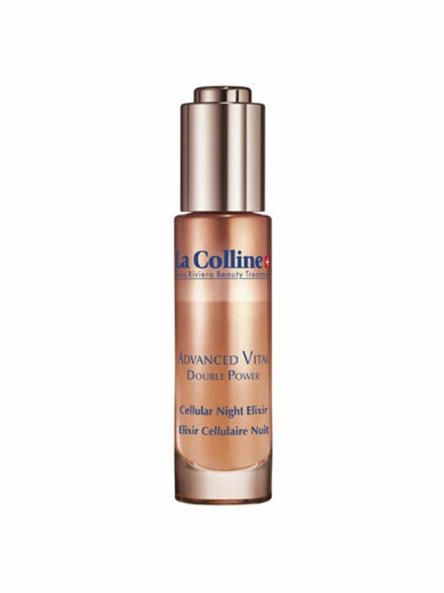 LA COLLINE Cellular Advanced Vital Night Elixir Эликсир ночной для лица с клеточным комплексом, 30 мл
