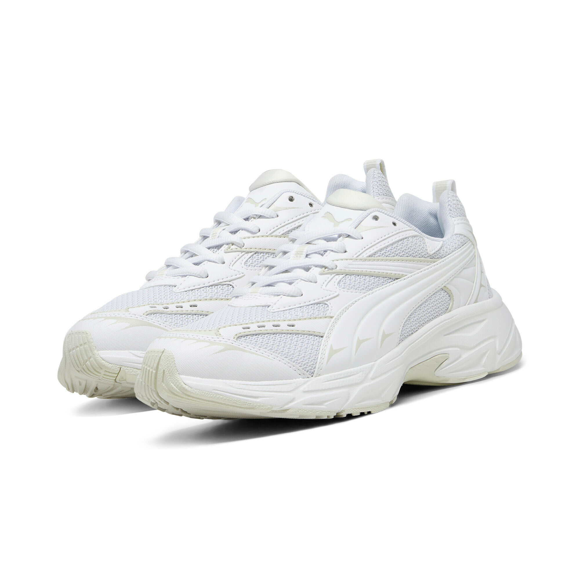 Кроссовки PUMA PUMA Morphic Base, полнота 6 (RU)/ на среднюю стопу, размер 4.5K, белый — фото 1
