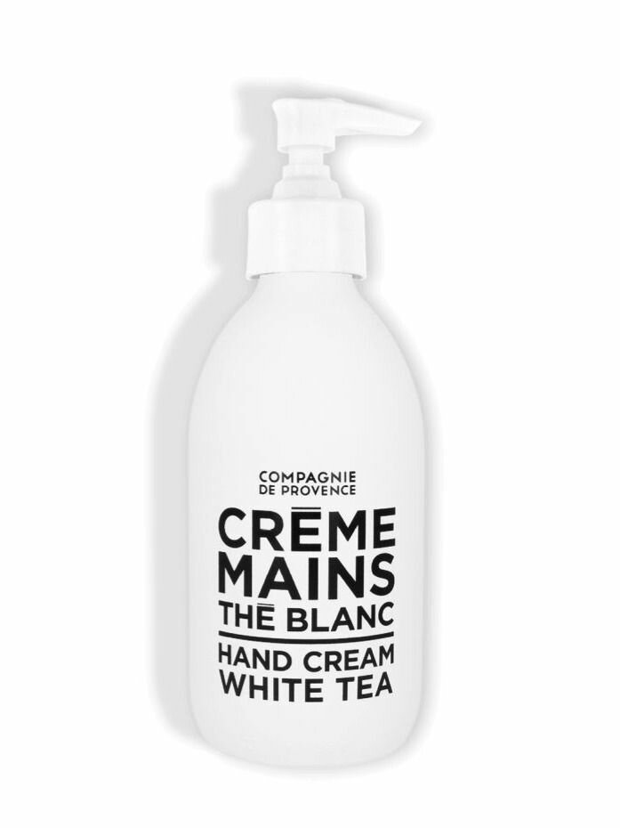 COMPAGNIE DE PROVENCE The Blanc/White Tea Hand cream, Крем для рук, 300 мл