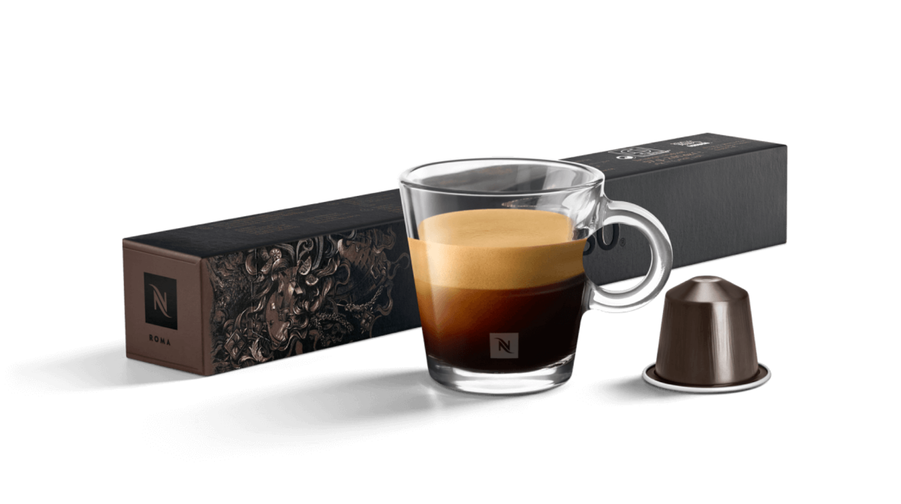 Кофе в капсулах Nespresso Original Ispirazione Roma, 10 капсул