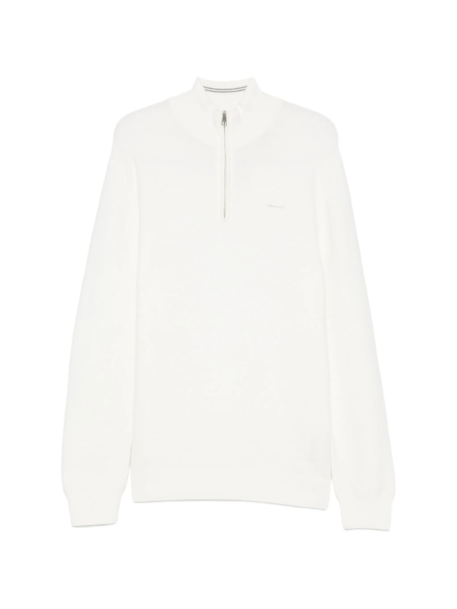 Свитер Quarter-zip ribbed-knit sweater
