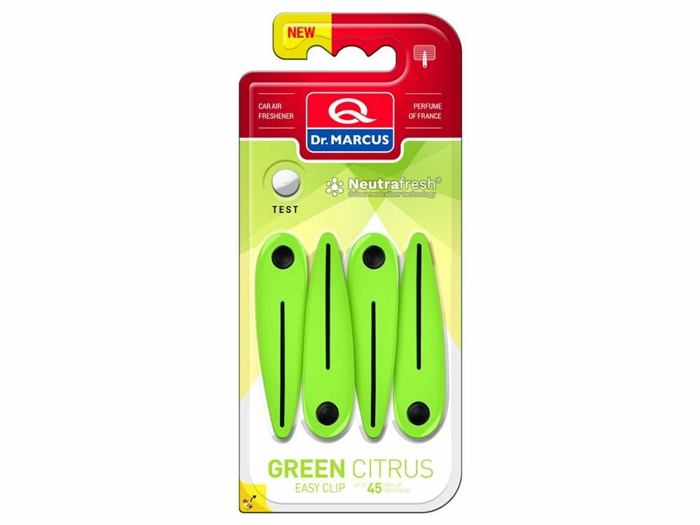 Освежитель воздуха Dr.Marqus Easy Clip Green citrus