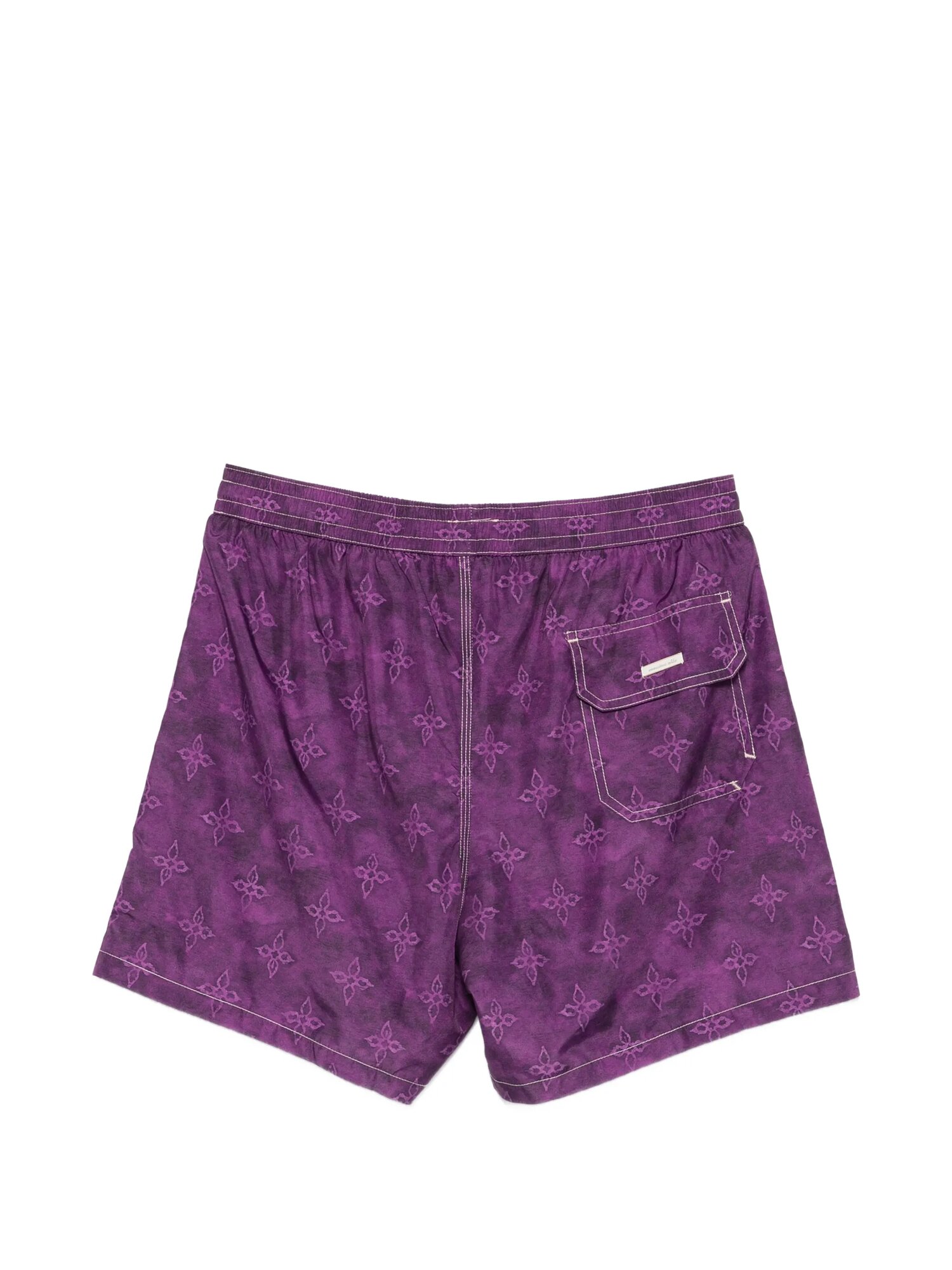 Шорты для плавания Massimo Alba Kite drawstring swim shorts, размер S, purple — фото 1