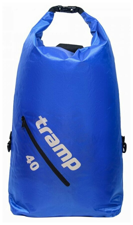 Герморюкзак Tramp 40л Diamond Rip-Stop, синий
