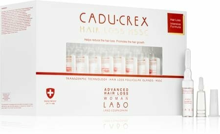 Сыворотка для волос Caducrex Hair Loss HSSC Advanced Hair Loss для женщин, 40 3,5 мл