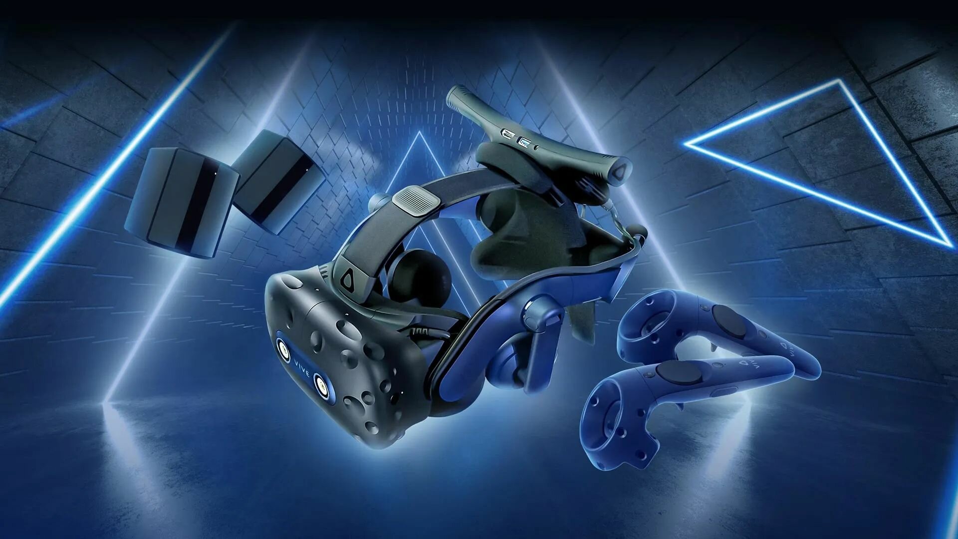 HTC vive pro 2 full kit (полный комплект)