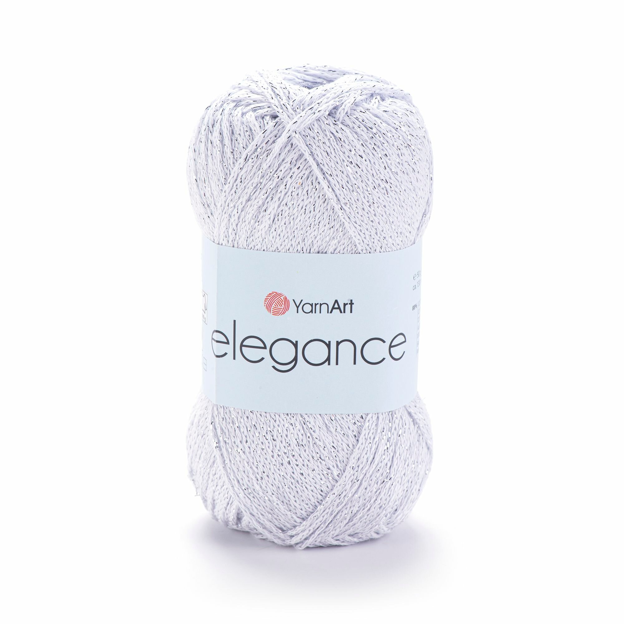Пряжа YarnArt Elegance 101 (5 мотков по 50г/130м) серебристый