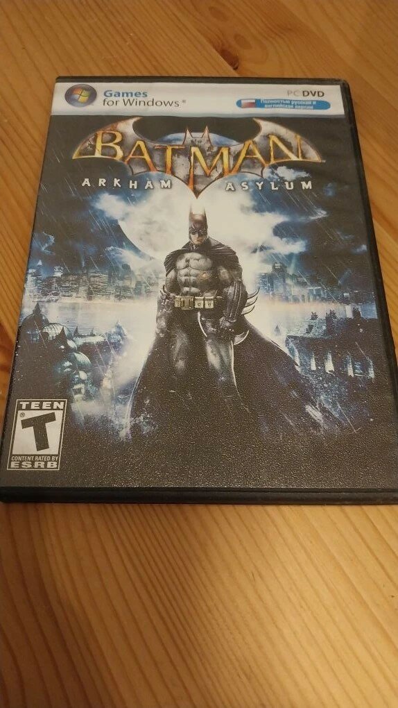 Batman arkham asylum игра