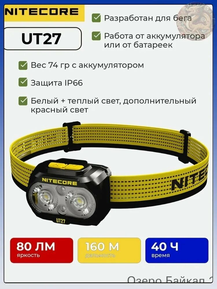 Налобный фонарь