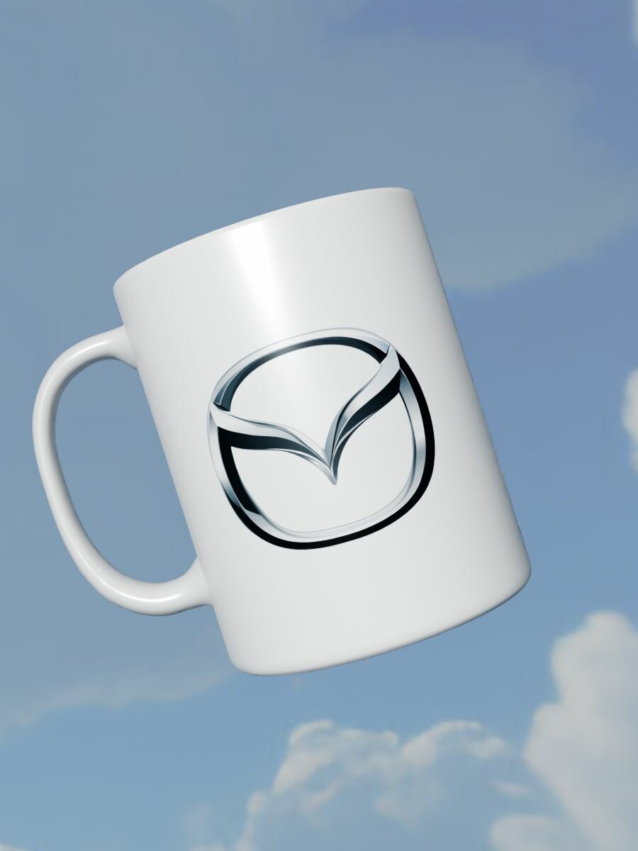 Кружка Mazda Мазда — фото 1