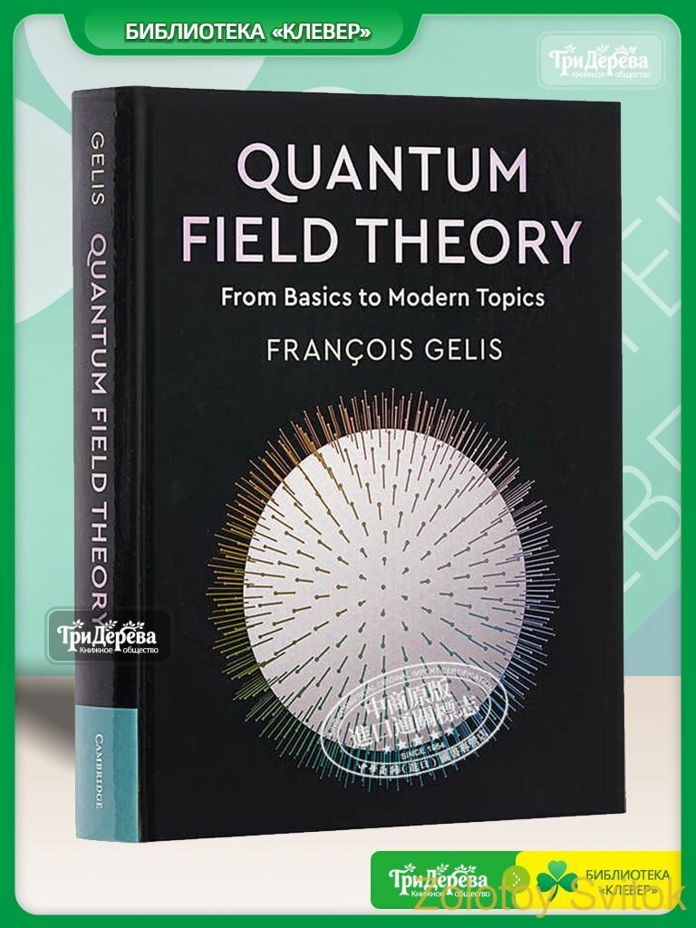Книга François Gelis Quantum Field Theory, научная и научно-популярная, 2019 г.