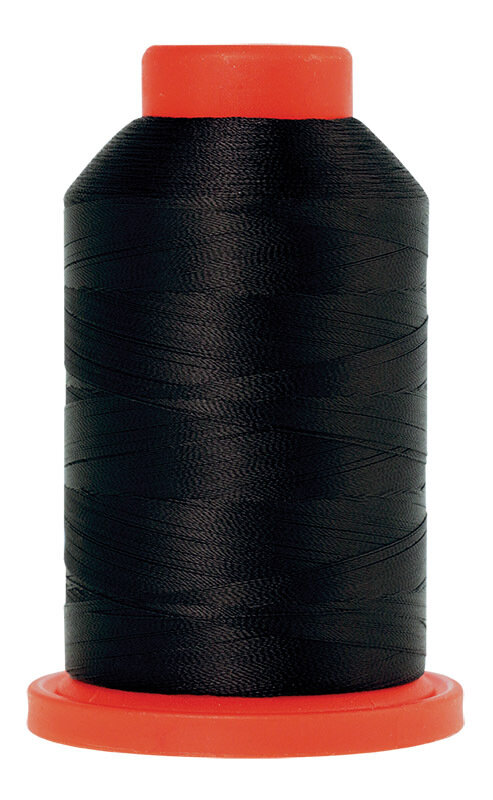 Нить оверлочная полупрозрачная SERALENE Цвет "4000 Black" 2000 М