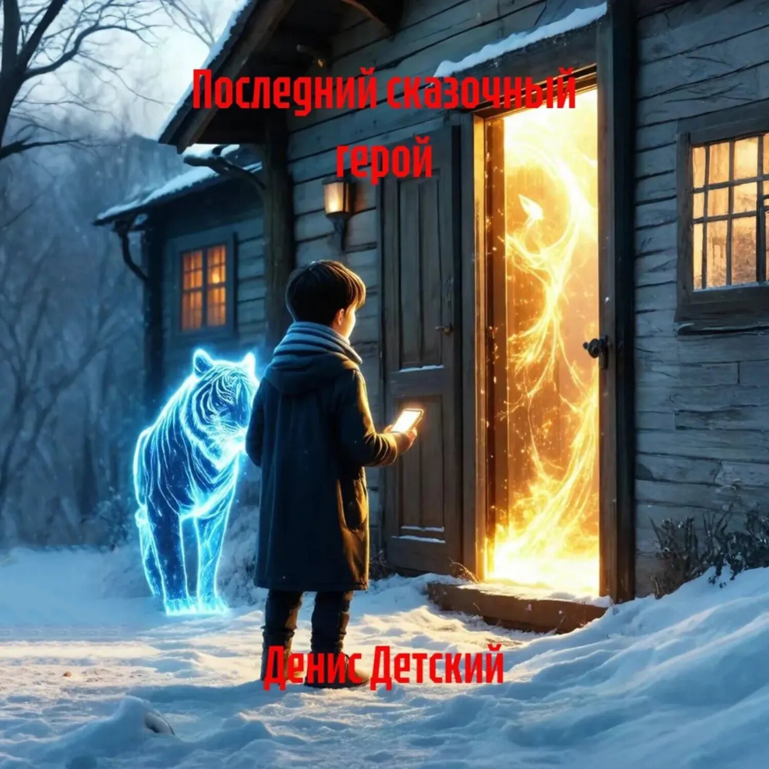 Последний сказочный герой [Аудиокнига]