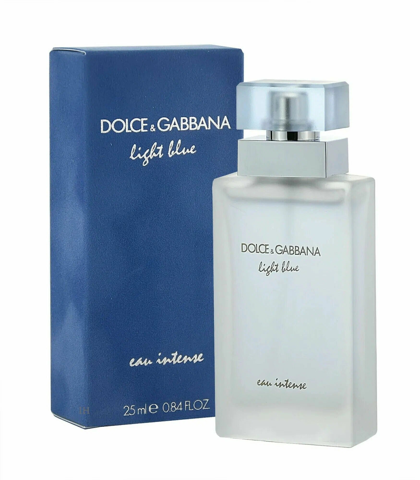 Парфюмерная вода Dolce & Gabbana, Light Blue Eau Intense Pour Homme, 25 мл