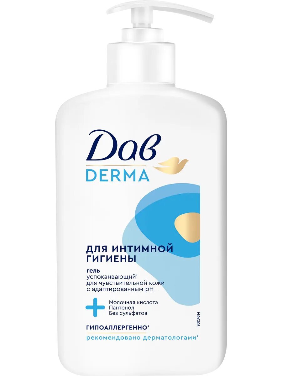 Гель для интимной гигиены ДАВ Derma, 280мл
