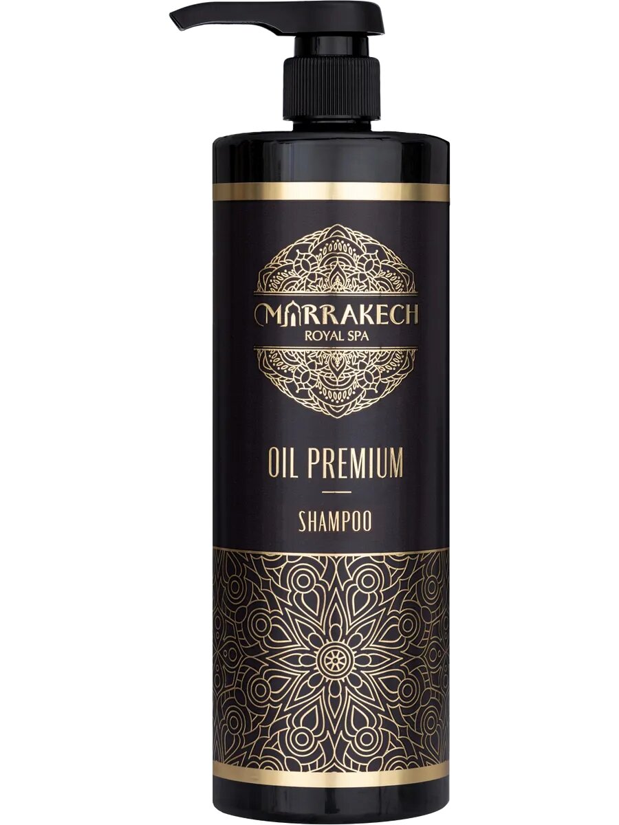 Шампунь MARRAKECH ROYAL SPA Oil premium, 1000мл