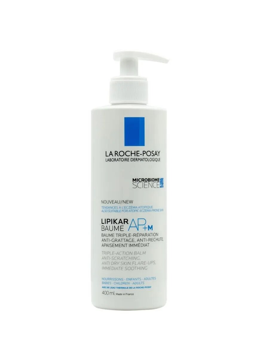 Бальзам La Roche-Posay Lipikar AP+М 400 мл 1 шт