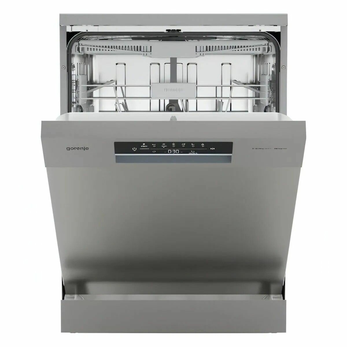 Посудомоечная машина Gorenje GS643C90X, серебристая