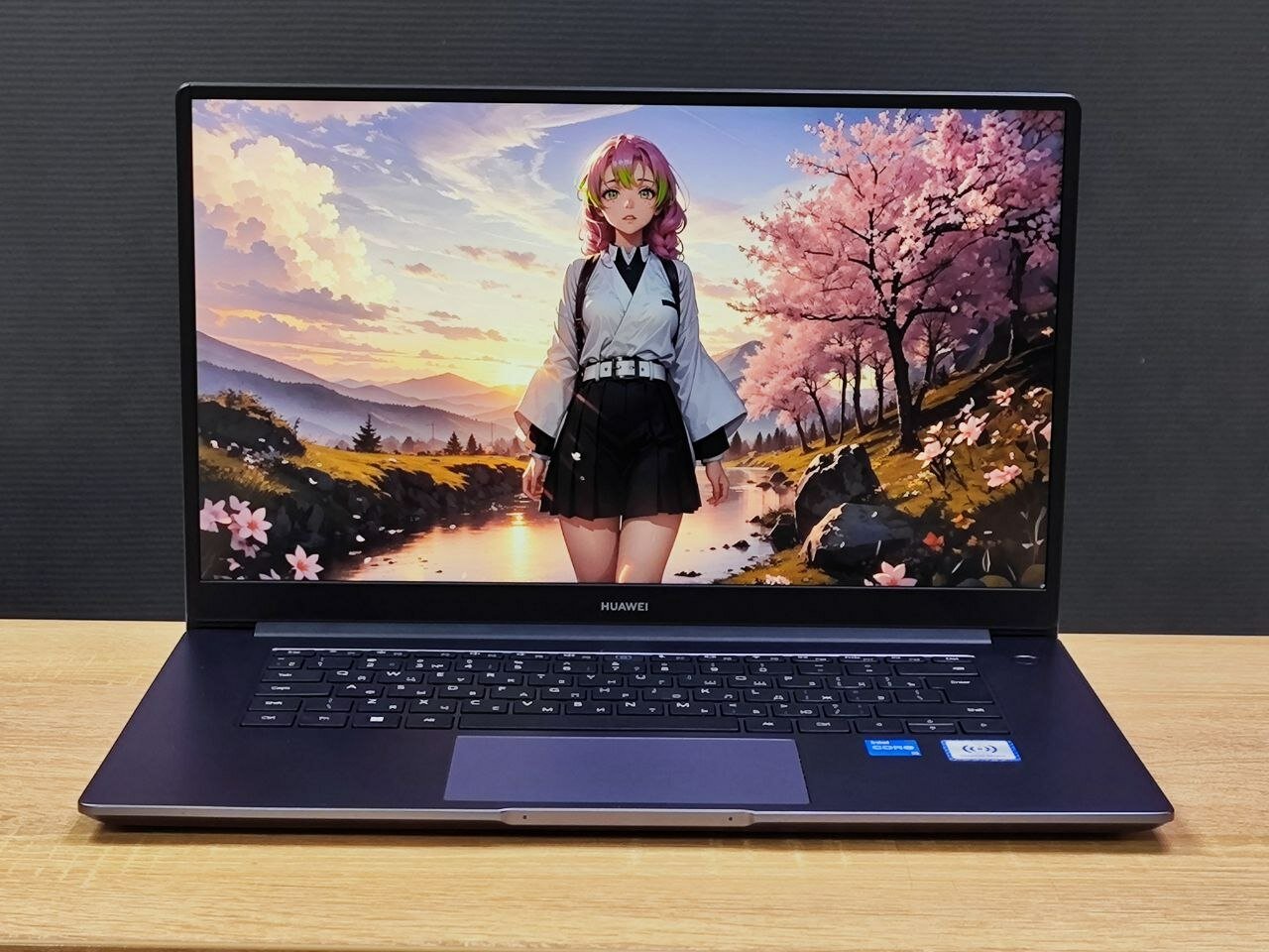 Ноутбук Huawei BoD-WDI9\15.6" IРS\i3-1115G4\8ГБ DDR4\Intеl UHD Graрhiсs\SSD 256ГБ\Windоws: 10 + МS Office 2010