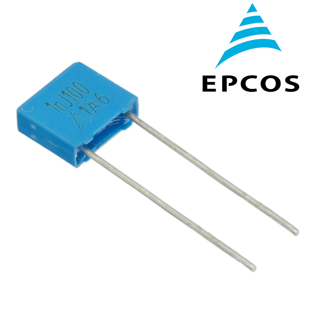 1000пФ 100В MKT / B32529C1102 Конденсатор пленочный EPCOS (5шт)