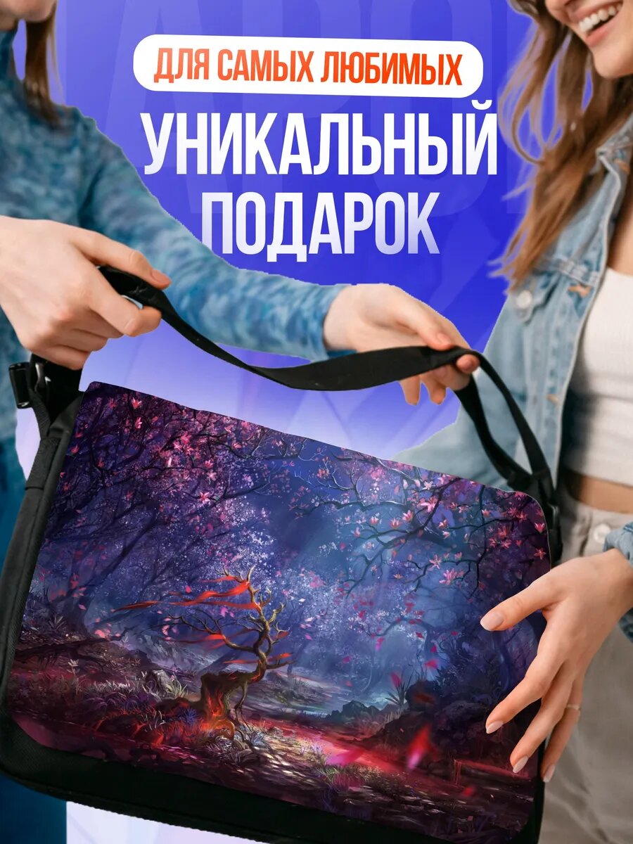Сумка кросс-боди , черный — фото 1