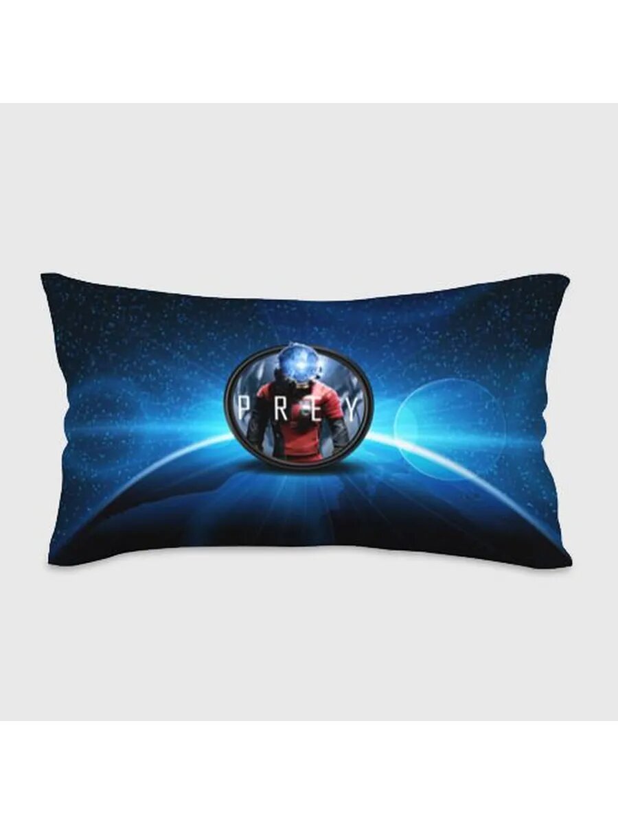 Prey logo game Подушка