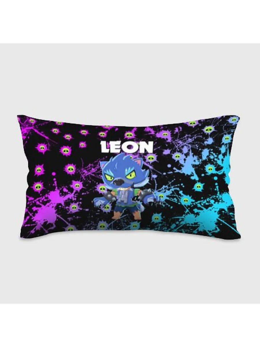Brawl Stars оборотень Leon Подушка